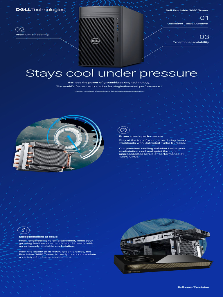 Dell Precision 3680 Tower Workstation Specs | PDF