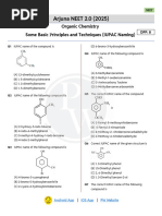 Priority Table of Functional Groups of Organic Chemistry | PDF ...