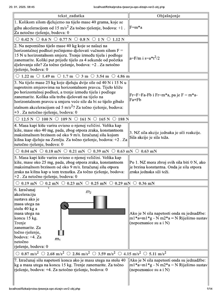 Priprema Za 2pi MR Cijela | PDF