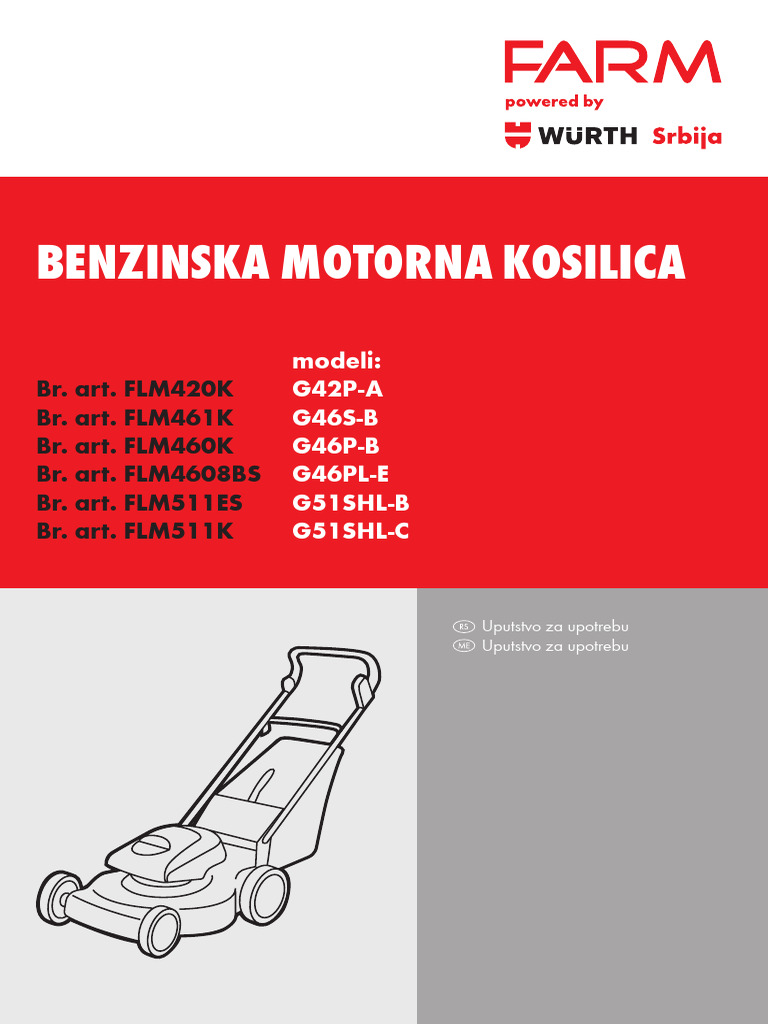 Uputstvo FARM Kosilice Sa Korpom Okt 2017 Final Press | PDF