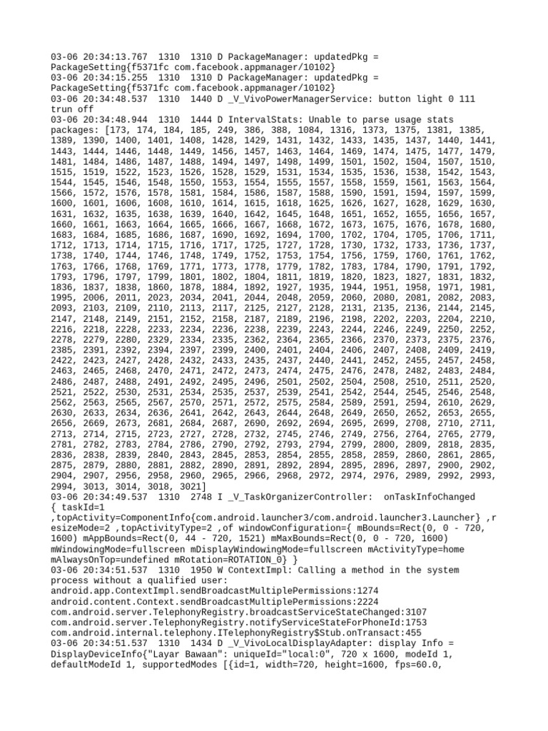 Log | PDF | Computer Engineering | Operating System Families