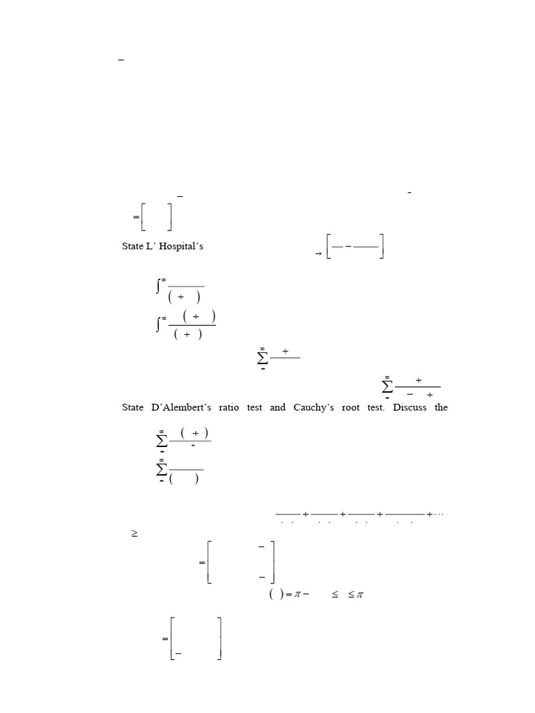 Maths Pyq 2019 To 2024 Pdf Applied Mathematics Mathematical Physics