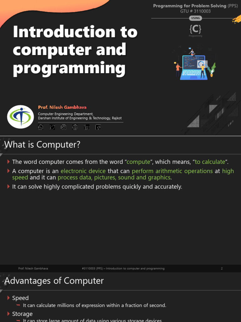 PPS Material | PDF | Computer Data Storage | Input/Output