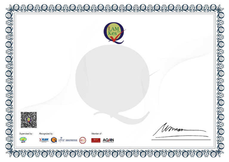 Sertifikat Skep-1 | PDF