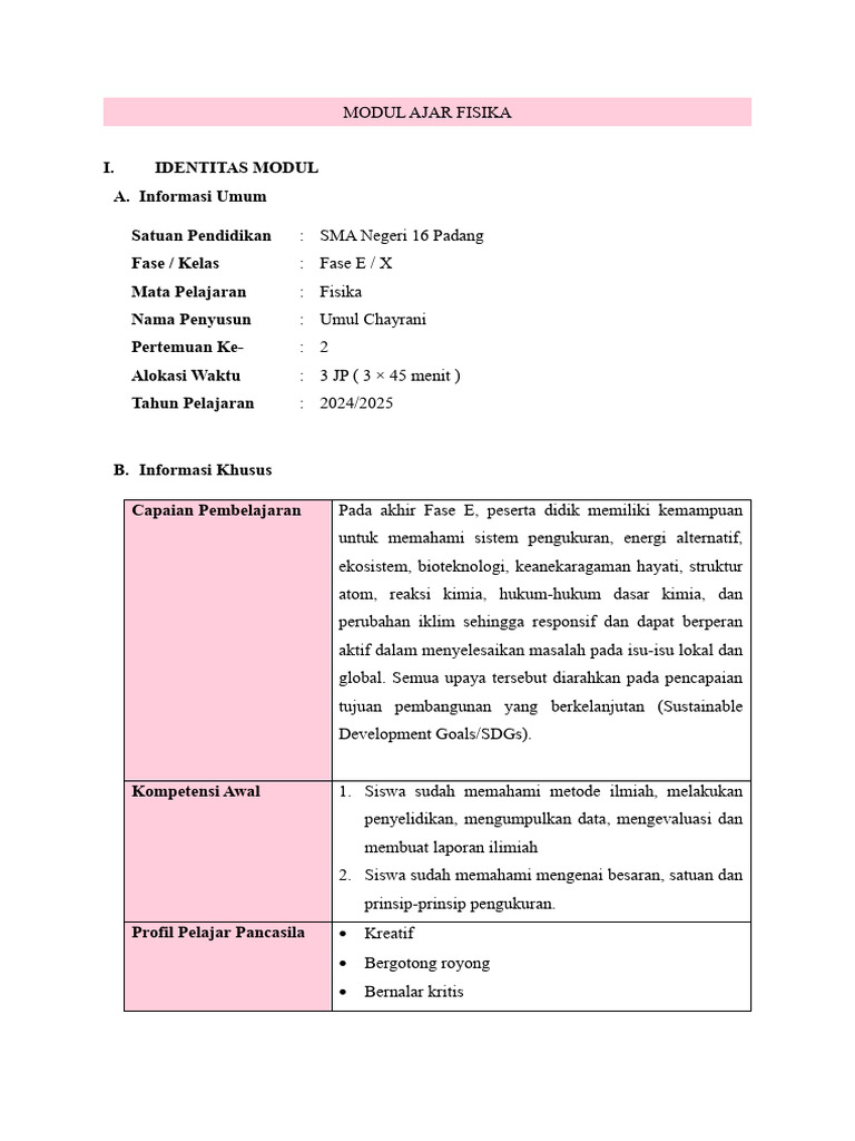 Modul Energi Alternatif Pert 2 | PDF