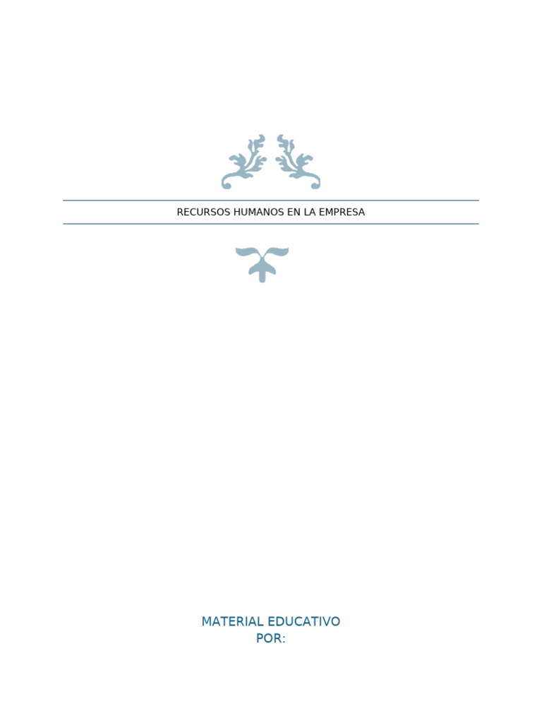 Act U3 Modelo Informe | PDF | Gestión de recursos humanos | Reclutamiento