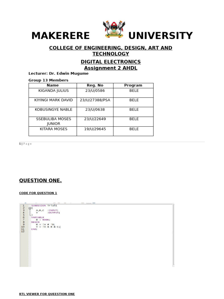 ASSIGNMENT_2[1] | PDF | Boolean Algebra | Teaching Mathematics