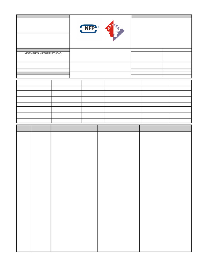 Call Sheet Day 4 - 6th March | PDF