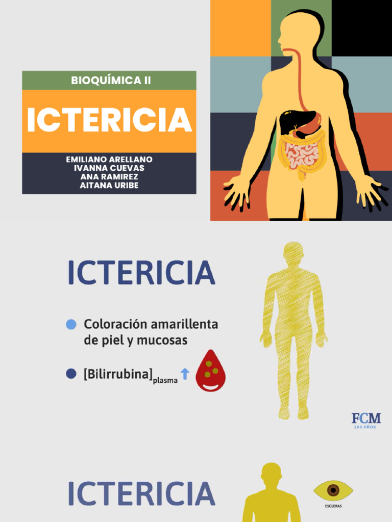 ICTERICIA | PDF | Especialidades Medicas | Medicina CLINICA