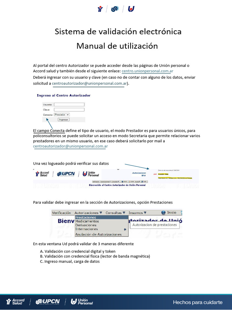 Instructivo_Validacion_Online_v2 | PDF | Informática