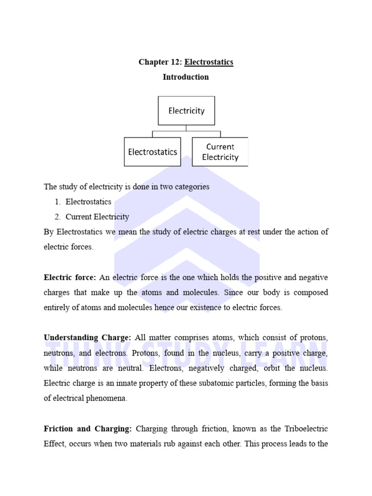 Chapter 12 Lecture Notes | PDF | Capacitance | Electric Charge
