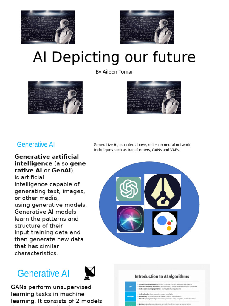 Understanding Generative AI and GANs | PDF | Artificial Intelligence | Intelligence (AI) & Semantics