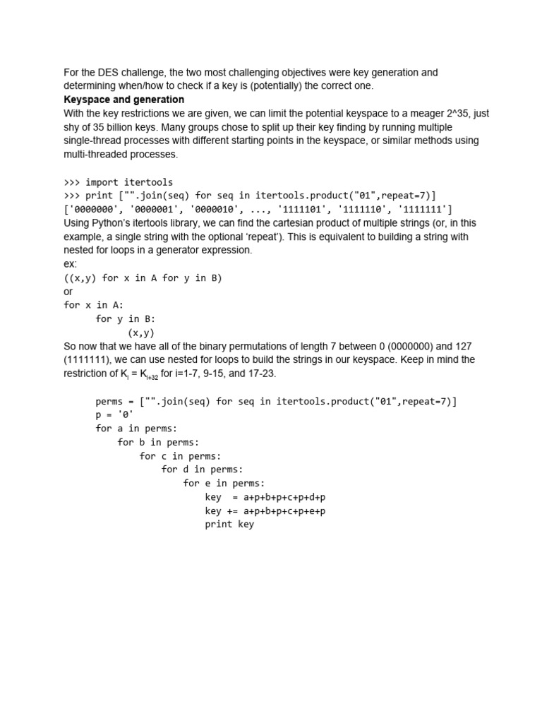 CIS3362-HW2SolutionsWriteup | PDF | String (Computer Science) | Encryption
