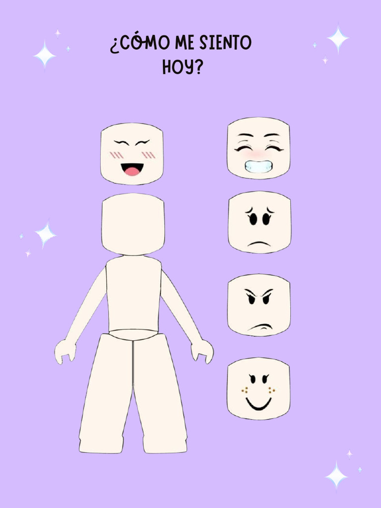 ¿Cómo me siento hoy? Roblox | PDF