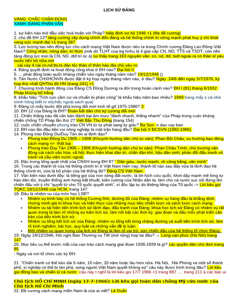 Mục Lục LSD | PDF