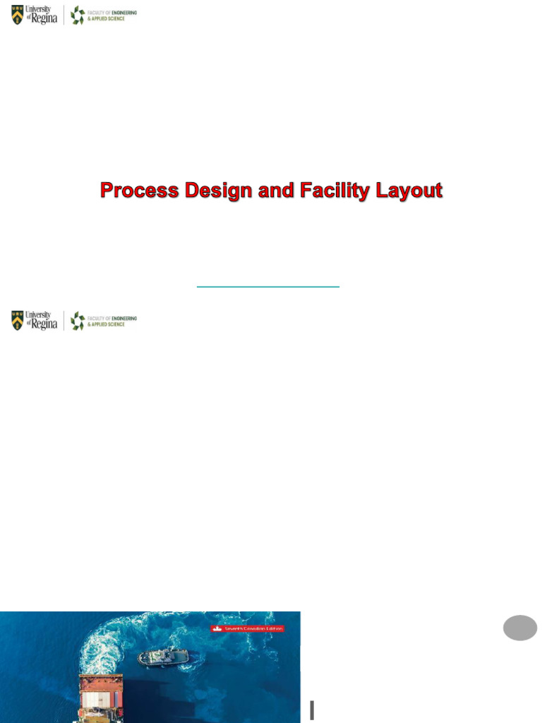 4. Process Design and Facility Layout (1) | PDF | Automation | Ct Scan