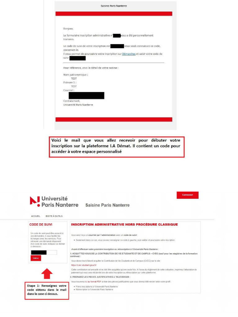 Pas à pas I.A Démat 2024-2025 | PDF