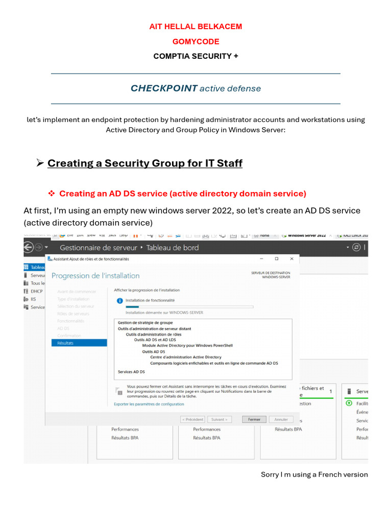 Checkpoint Active DFF | PDF