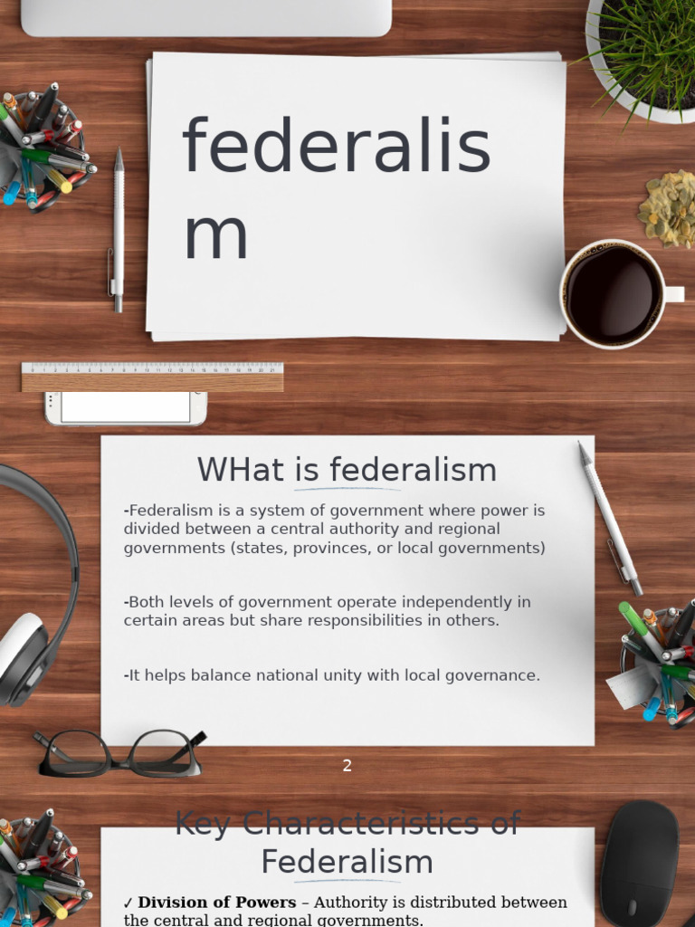 Understanding Federalism: Key Features & Types | PDF | Federalism ...