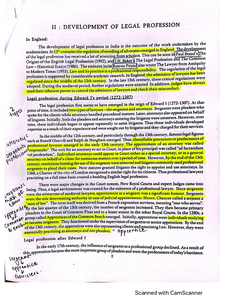 Professional Ethics History | PDF