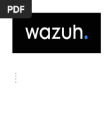Wazuh Installation Guide | PDF | Computer Data Storage | Server (Computing)