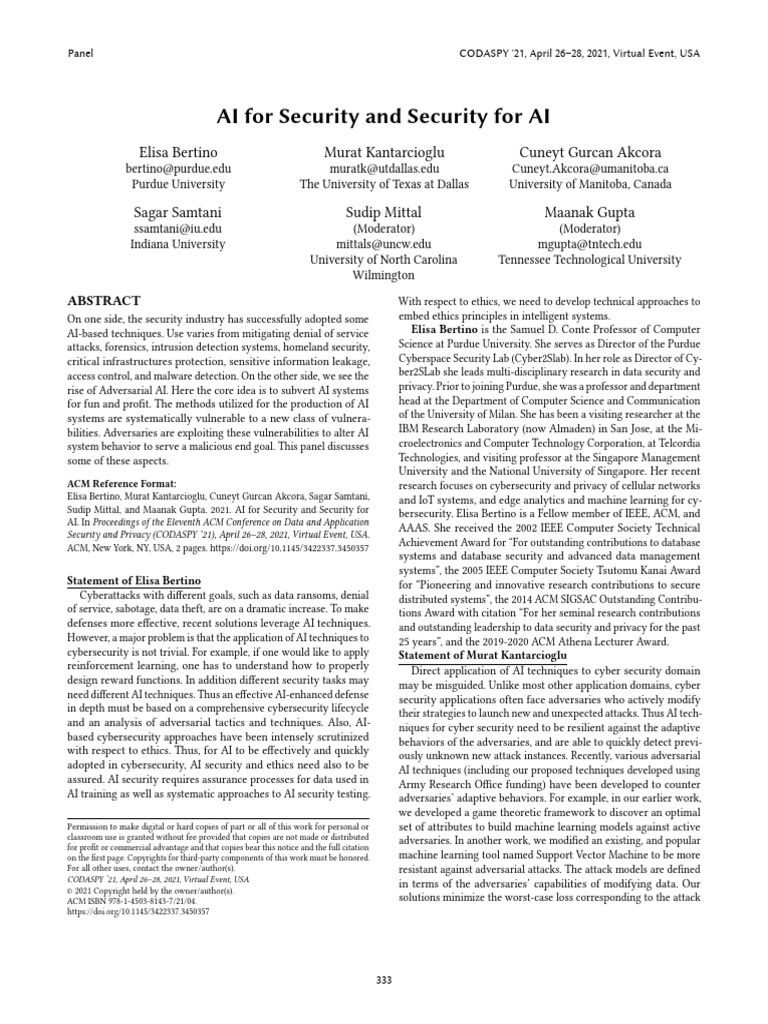 333 | PDF | Computer Security | Security