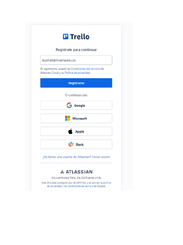 Informe Trello | PDF