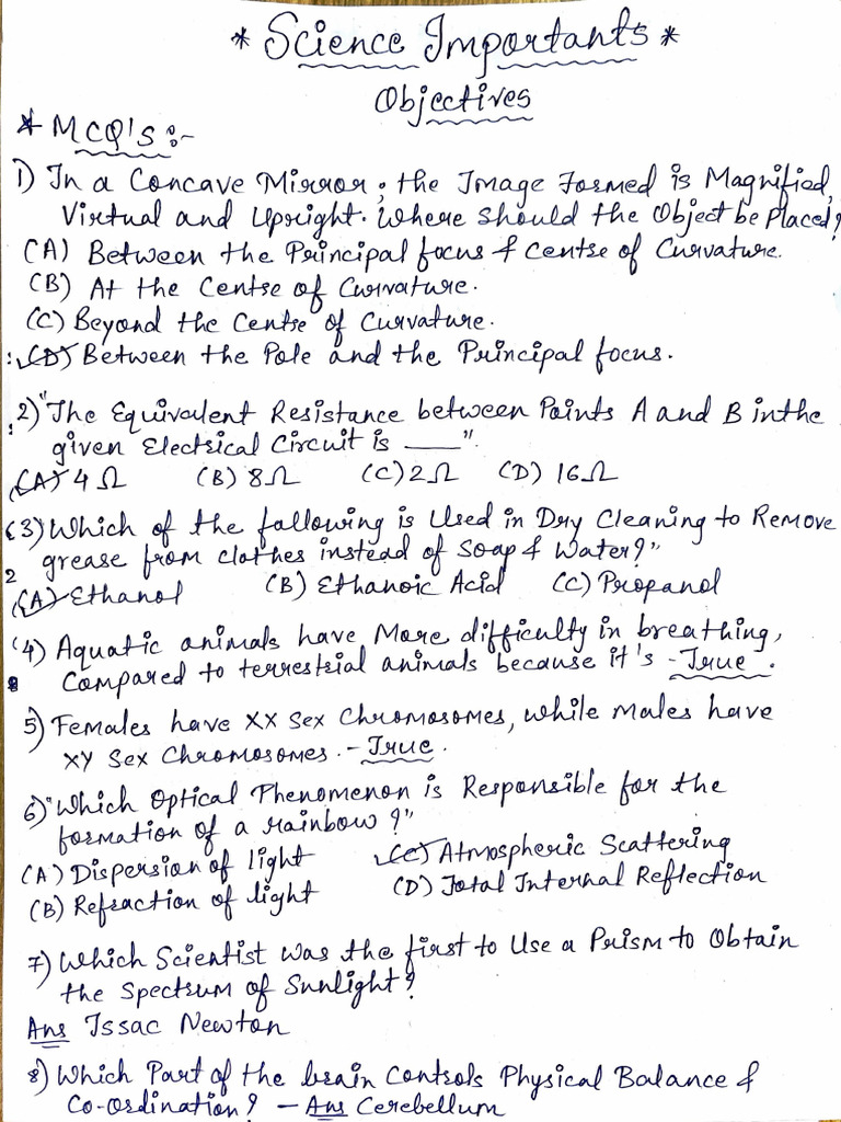 Science Imp - PPL - Dzire | PDF