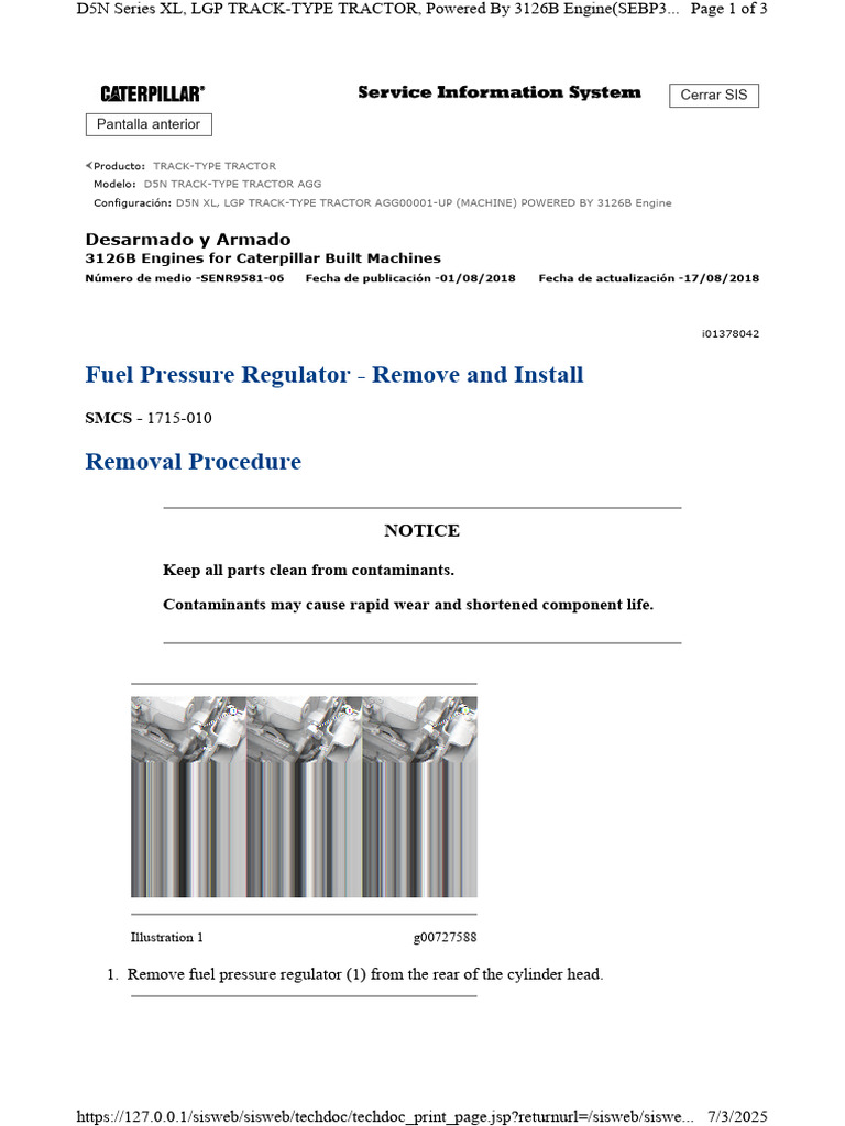 Fuel Regulator | PDF