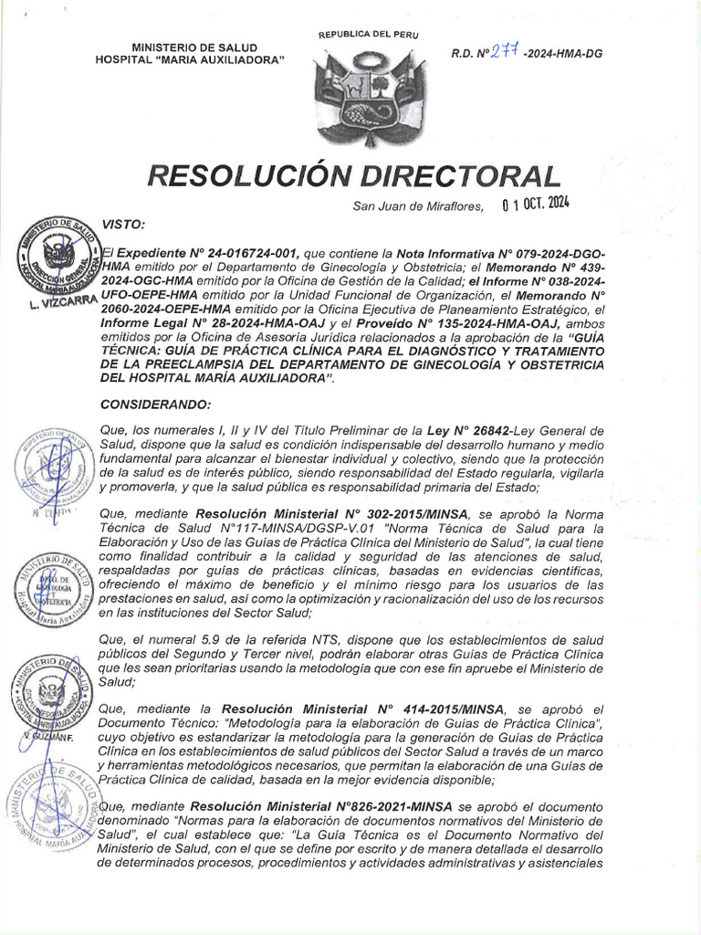 R D N 277 2024 Hma DG | PDF