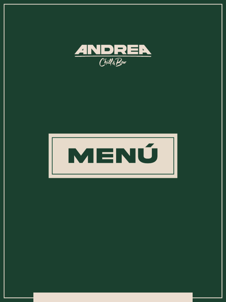 Menú Andrea Barquisimeto | PDF | Cocina de las Americas | Alimentos