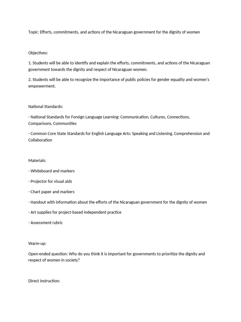 lesson plan DDM | PDF | Lesson Plan | Cognitive Science