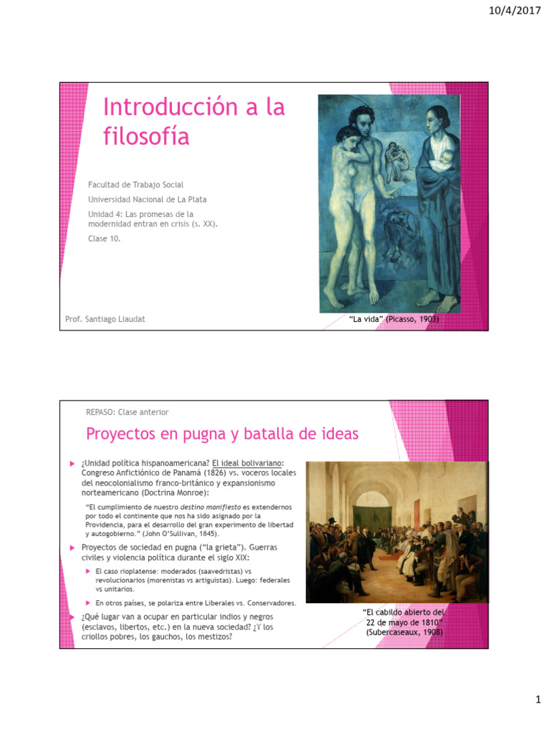 Clase - 10 - Unidad - 4. - Unidad - 4. Unidad 4. Introducción A La ...