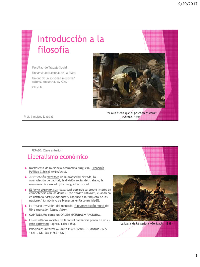 Clase - 8 - Unidad - 3. - Unidad - 3. Unidad 3. Introducción A La ...