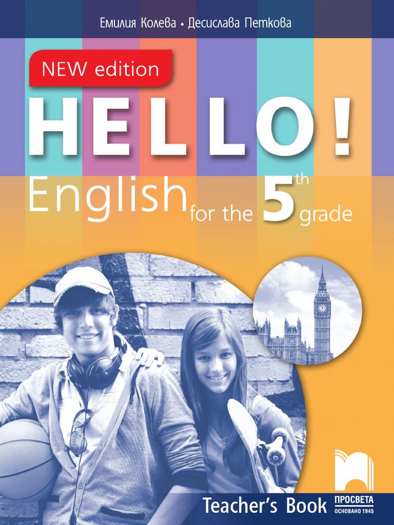 Hello English 5 Grade | PDF