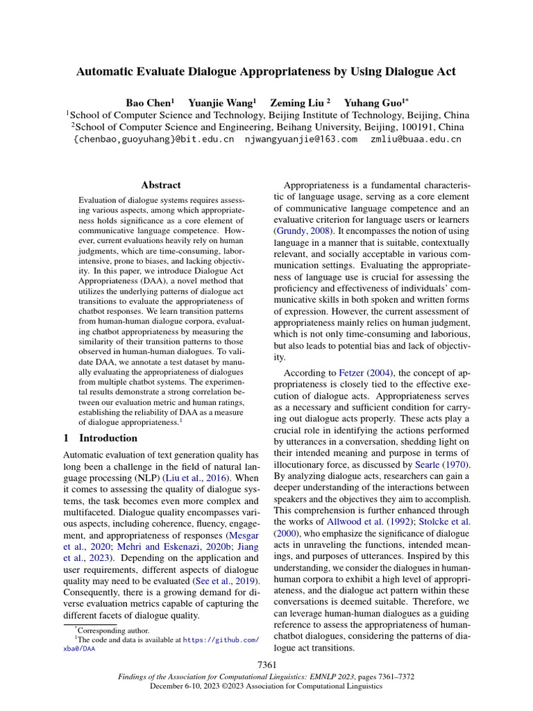 2023.findings-emnlp.492 | PDF | Spearman's Rank Correlation Coefficient
