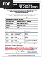 Lithium Ion Battery Labels 3480 - 1 | PDF | Energy Storage | Galvanic Cells