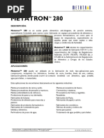 METATRON 57 Spanish | PDF | Lubricante | Rodamiento (Mecánico)