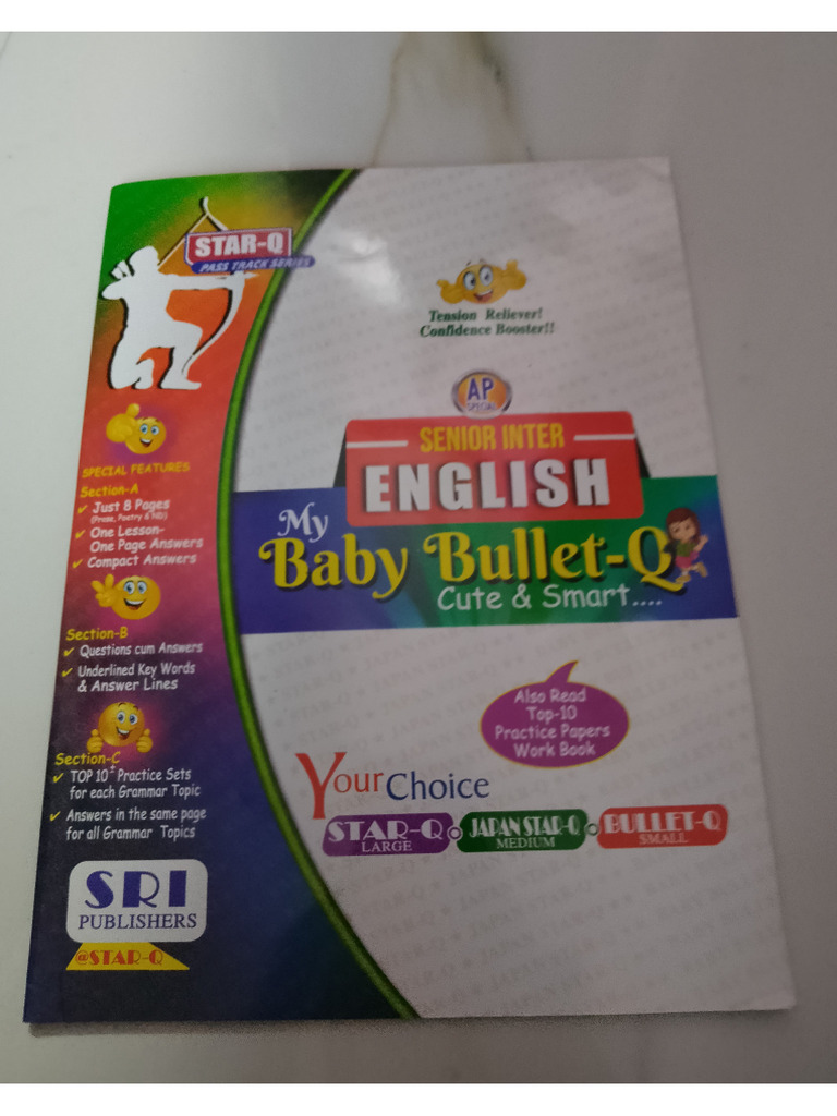 2nd Year English Baby Bullet | PDF