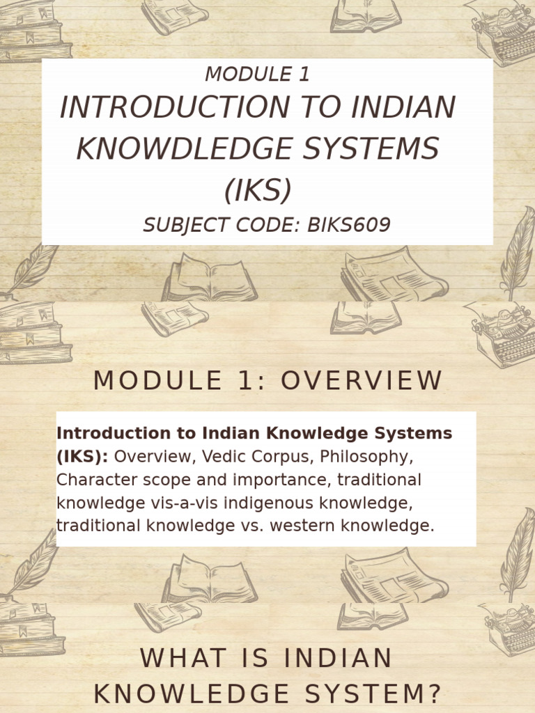 Indian Knowledge System Module 1_20250217_103618_0000 | PDF | Vedas