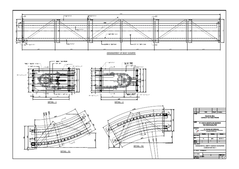 Empty Bunch Conveyor Details | PDF