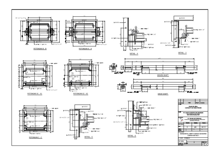 Sistem Conveyor di PT Karya Indopalma | PDF