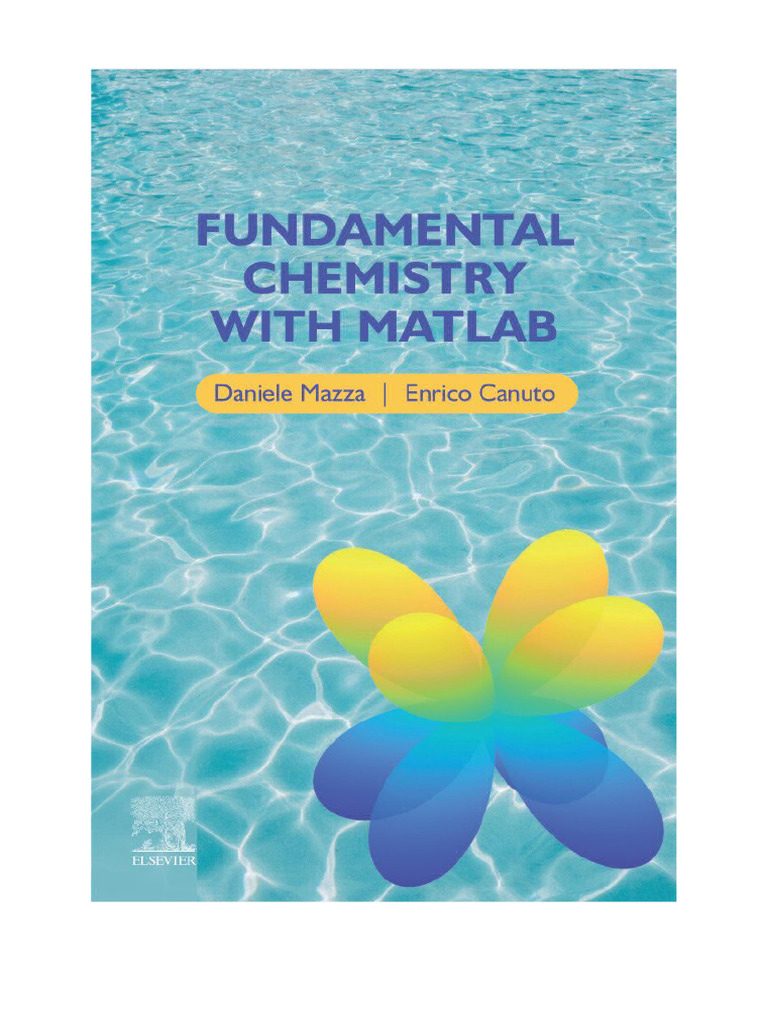 Fundamental Chemistry With Matlab | PDF | Chemical Reactions | Matlab