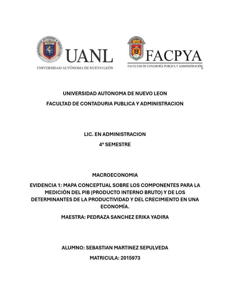 Martinez Sebastian EV1.1 | PDF