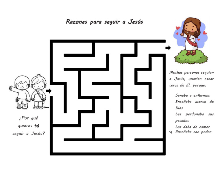 Razones para Seguir A Jesus | PDF