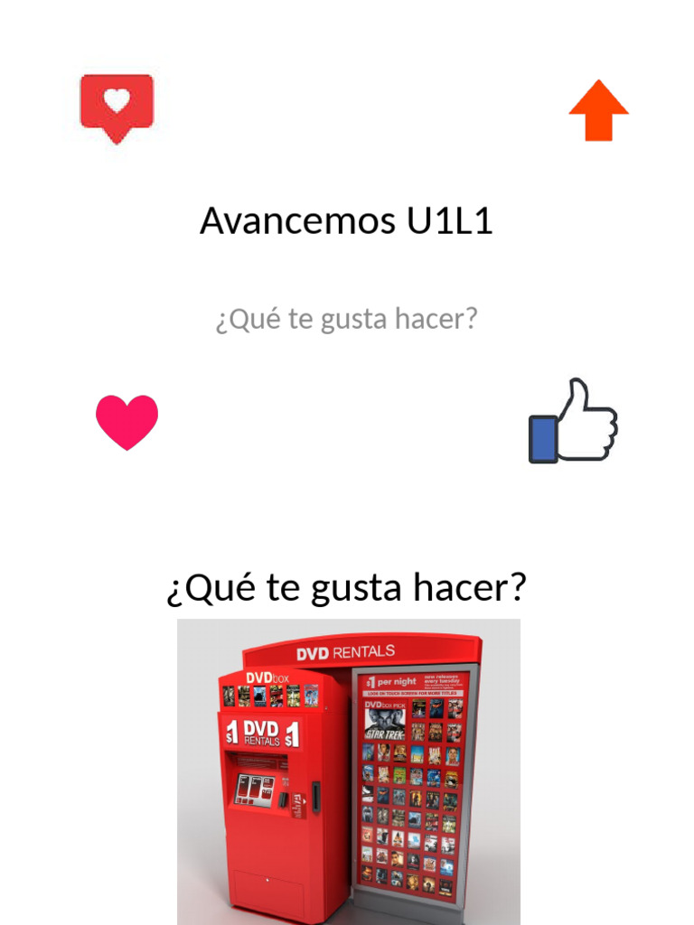 Avancemos U1.L1 2 | PDF