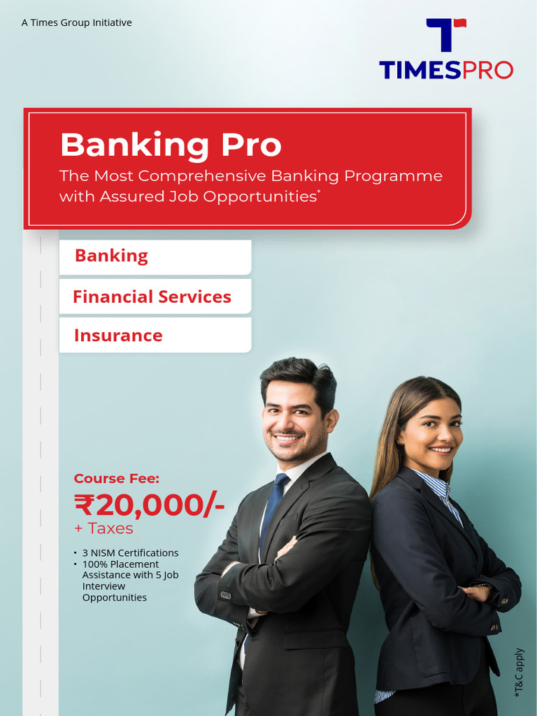Banking Pro: Career Launchpad Program | PDF | Banks | Credit
