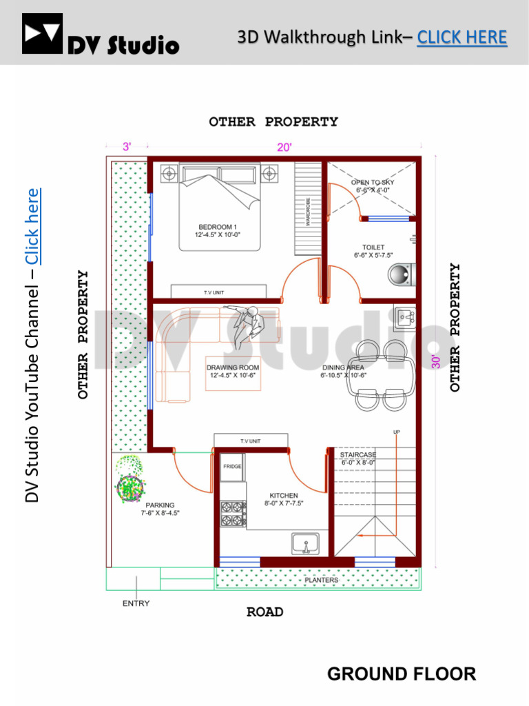 23x30 Floor Plans | PDF