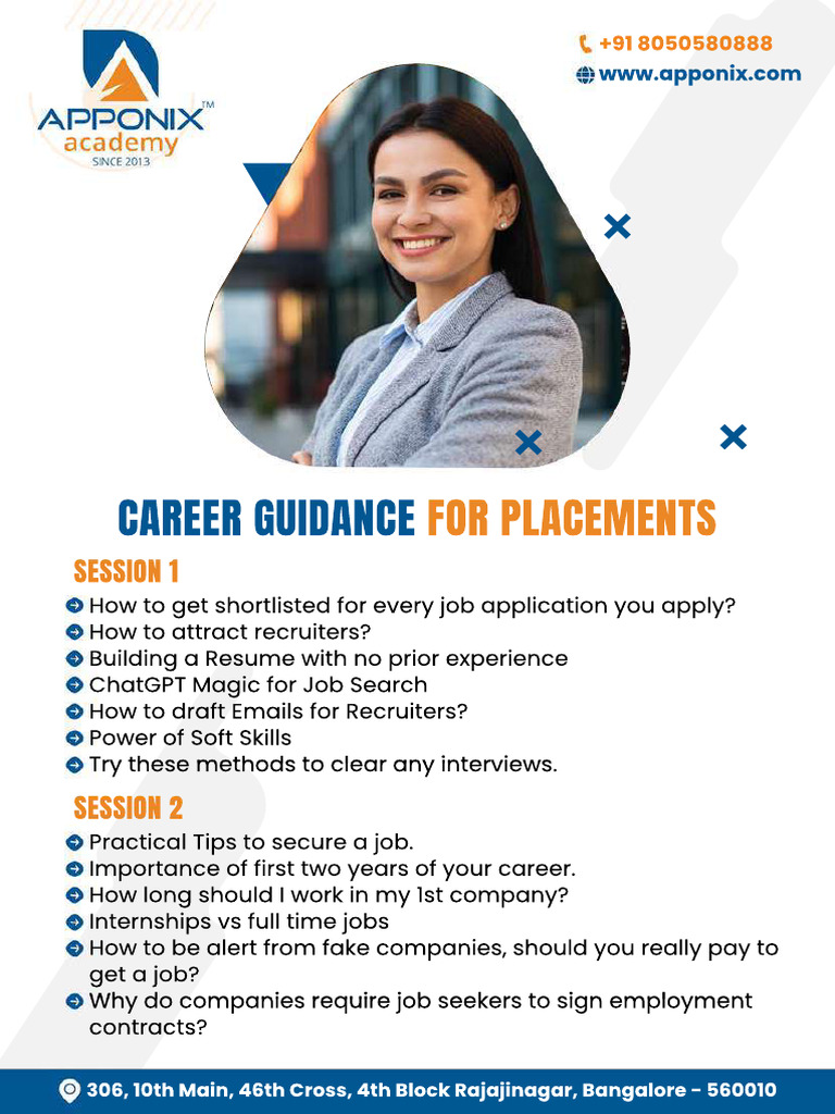 Job Placement Career Guidance Tips | PDF