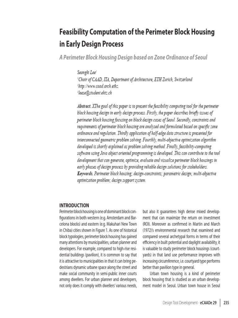 X-Ecaade2011 069.content | PDF | Mathematical Optimization | Area